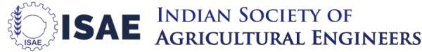 The Indian Society of Agricultural Engineers