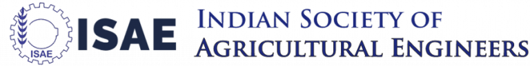 The Indian Society of Agricultural Engineers