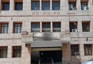 The Indian Society of Agricultural Engineers