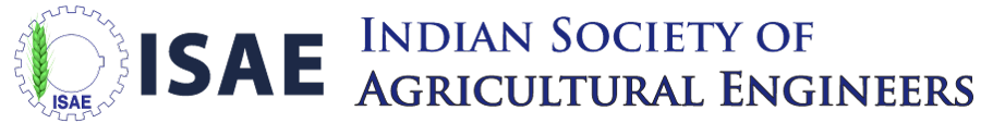 The Indian Society of Agricultural Engineers