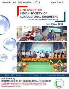 ISAE Fellow Awardees – The Indian Society of Agricultural Engineers