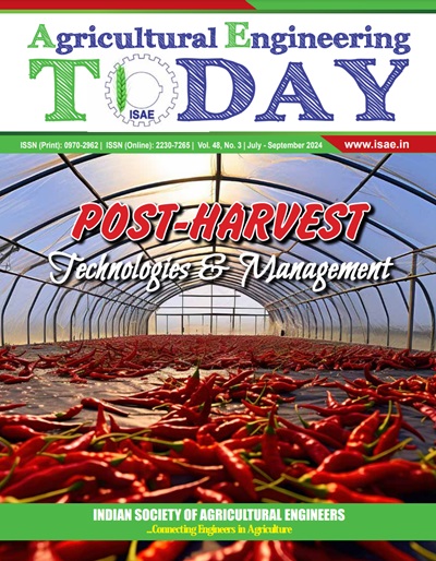 About ISAE – The Indian Society of Agricultural Engineers