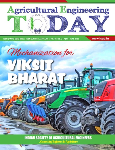 About ISAE – The Indian Society of Agricultural Engineers